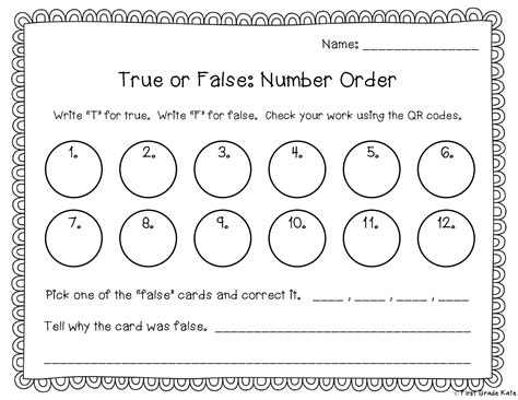 First Grade Kate My Latest Experiment Creating Qr Codes Plus A Freebie