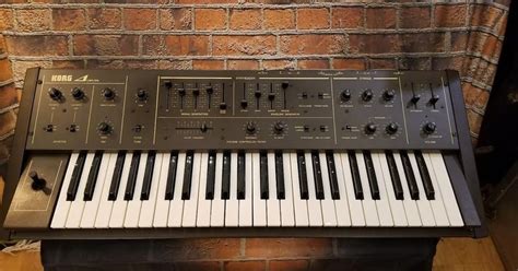 Korg Delta Dl 50 Sn 283464 W Front Panel Patch Overlay Korg Overlays Synthesizer