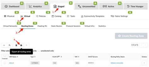 create routing zone apstra 4 2 juniper networks