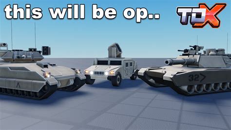 Tdx Devlog 1 Armored Factory Tower Roblox Youtube