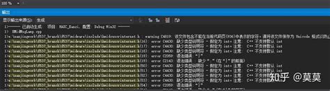 Utf 8文件编码问题引发的编译报错 知乎