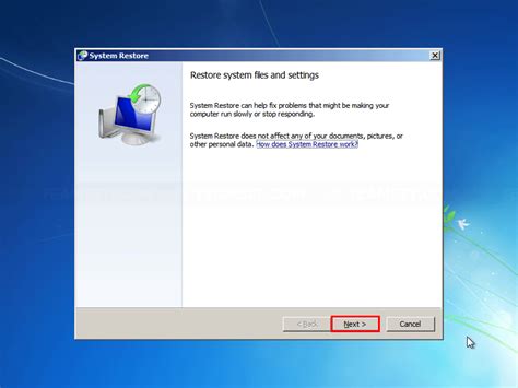 วิธีการใช้งาน System Restore กู้ระบบ โดยบูตผ่านตัวติดตั้ง Windows 7 Teams It