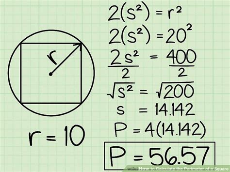 Ways To Calculate The Perimeter Of A Square WikiHow