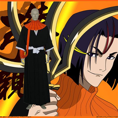 Bleach Ayasegawa Yumichika Cosplay Jelmez Karnevál Cosplaymade Hungary