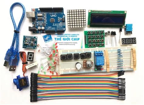 Khóa Học Arduino Cơ Bản Thế Giới Chip