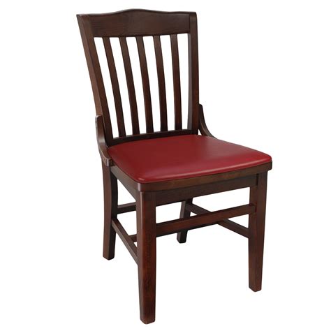 Chairs Wood Slat Back Schoolhouse Chair