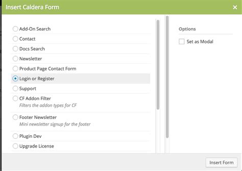 The Caldera Forms Shortcode Wordpress Form Builder Caldera Forms
