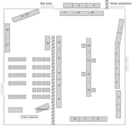 floor plan risc os north