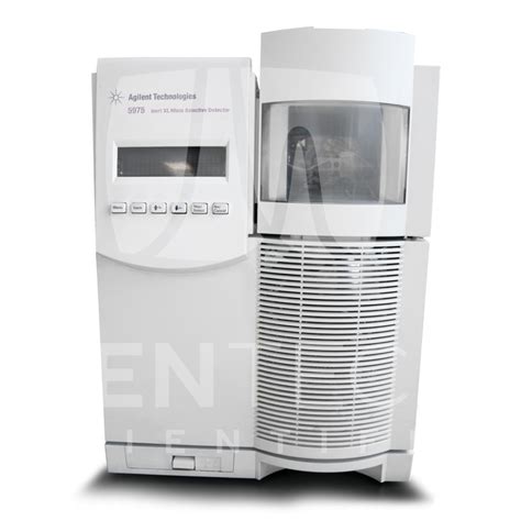 Agilent 5975c Inert Xl Ei Msd With Tad Gentech Scientific