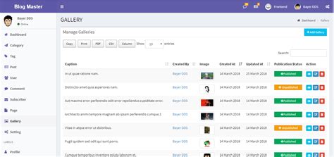 Blog Master Pro By Clustercoding CodeCanyon
