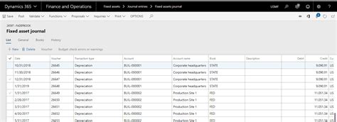 8 Fixed Asset Journal Periods Not Booked Ellipse Solutions