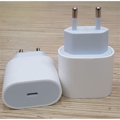 Jual NON PACK ADAPTOR USB C Batok Kepala Cas An Type C Charger Adaptor PD W A