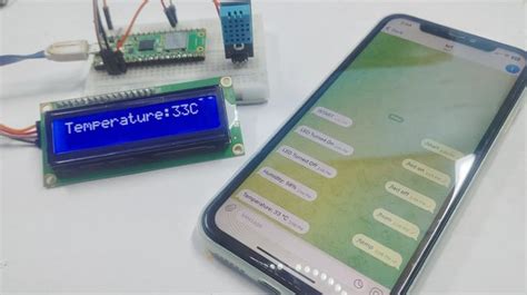 Monitor Room Temperature And Humidity Using Pico W And Telegram Bot R