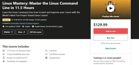 the top 5 linux courses for developers cloud engineers and devops in 2021