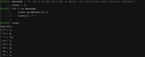 40 Python基础 Python3 字典常用方法 Setdefault Summer儿 博客园