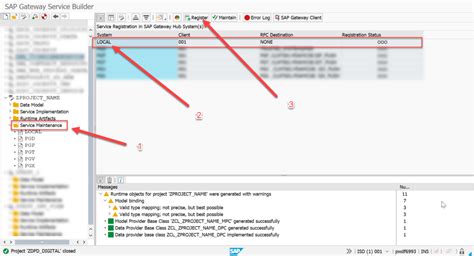 How To Register Sap Odata Service Iwfndmaintservice Go Coding