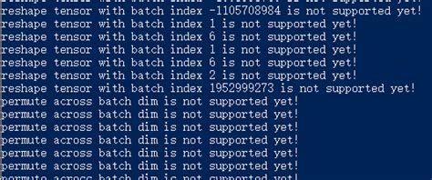 Pnnx Convert Vit Model Failed Reshape Tensor With Batch Index 1 Is Not Supported Yet Permute