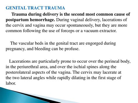 Ppt Postpartum Heamorrhage Powerpoint Presentation Free Download