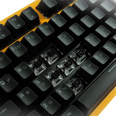 Hator Rockfall EVO TKL (HTK-632) Yellow - HATOR Store