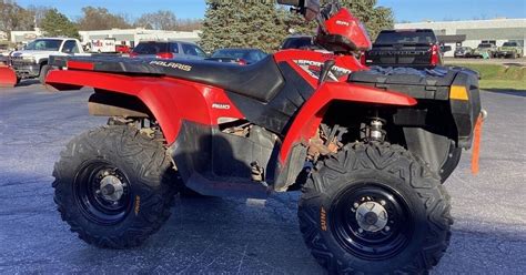 2010 Polaris Sportsman 800 Efi For Sale Atv Classifieds