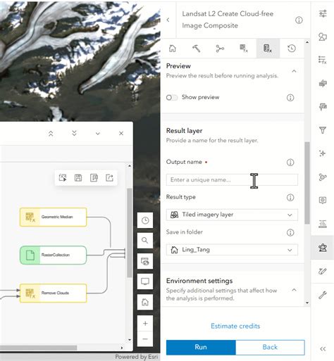 Creating Cloud Free Imagery With Landsat In Arcgis Online