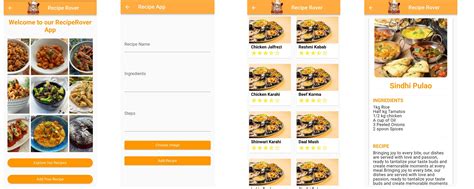 Github Ayeshabaloch123recipe Rover Flutter App