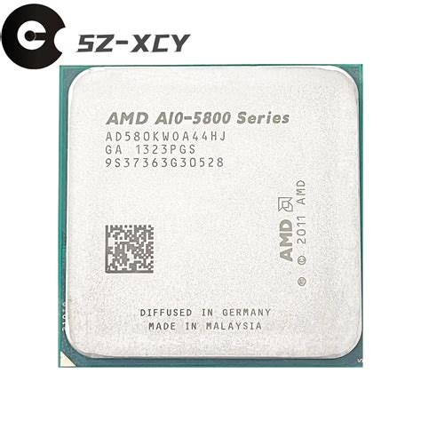 Amd A10 Series A10 5800k A10 5800 Quad Core Cpu Processor Ad580kwoa44hj