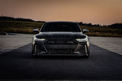 Tuned Audi Rs7 Sports 942hp Black Diamond Matte Wrap Carscoops