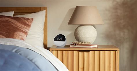 Descubre El Echo Spot El Nuevo Asistente De Voz Con Pantalla Táctil Infobae