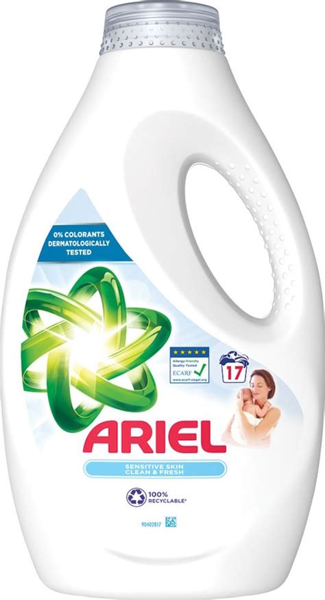 Ariel Sensitive Skin Od 144 Kč Zbozi Cz