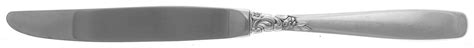 Starfire Sterling 1955 Modern Hollow Knife By Lunt Silver