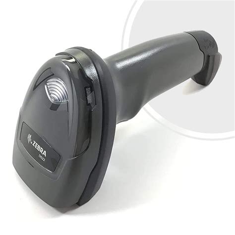 Wired Corded Zebra Ds2208 1d 2d Handheld Barcode Scanner Led Ccd