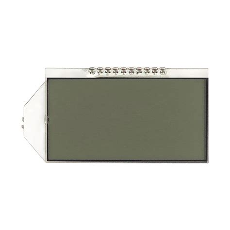 7 segment lcd display price temperature display screen