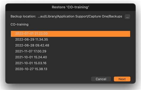 fix a corrupt capture one catalog image alchemist