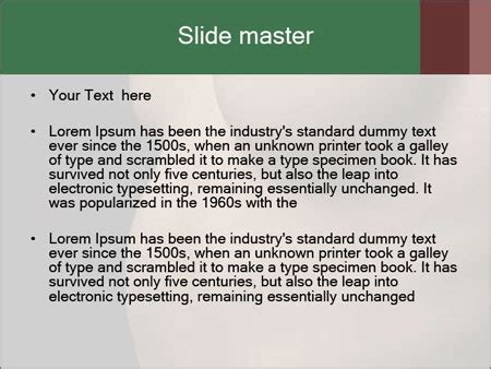 Nude Female Brests PowerPoint Template Backgrounds Google Slides ID