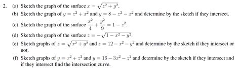 solved sketch the graph of the surface x z2 y2 sketch