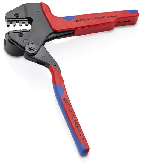 Knipex Crimp System Pliers For Mc4 Evo 2 Solar Connectors Crimping 97