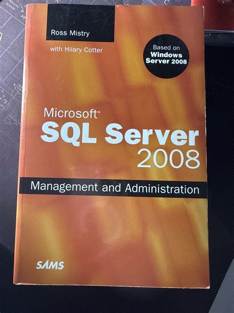 Microsoft Sql Server 2008 Management And Administration Easy Textbooks