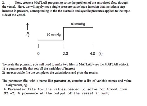 2 Now Create A Matlab Program To Solve The Problem
