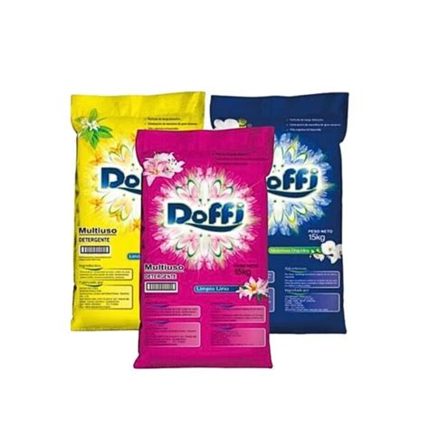 Detergente Doffi X 15kg Rvdistribucionesintegrales