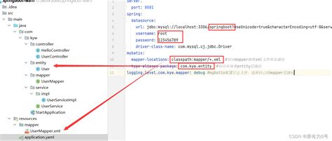 Springboot 整合mybatis、mybatis日志、并测试findall查询数据库方法spring Boot Mybatis日志