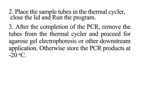 Dna Extraction Pcr Real Time Pcr Dr Imranpptx