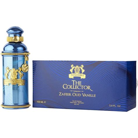 Eau De Parfum Spray Zafeer Oud Vanille De Alexandre J En 100 Ml Pour