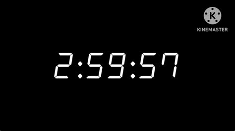 Digital Clock Animation In Powerpoint Hd Youtube