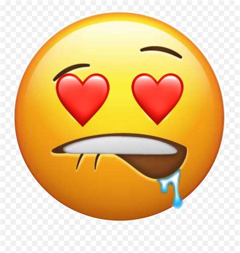 Lip Biting Emoji Transpa Background