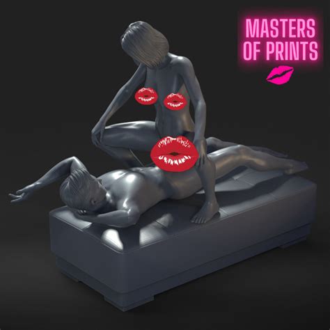 D Printable Hard Sex NSFW EROTIC MINIATURE MM SCALE By Master