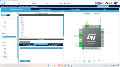 Stm32f103c8t6(hal库)adc多通道读取数据stm2 发03 Adcfuyong Csdn博客 Stm32f103c8t6(hal库)adc多通道读取数据stm2 发03 Adcfuyong Csdn博客