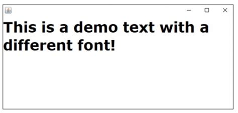 如何在 Java Swing Jeditorpane 中使用 Html 更改字体大小 W3schools 教程