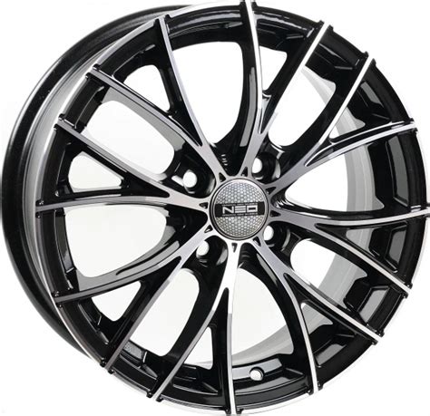 Колесный диск NEO 15x6" PCD4x100 ET45 D60.1 Литой - купить по выгодной ...