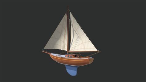 Sloop 3d Models Sketchfab